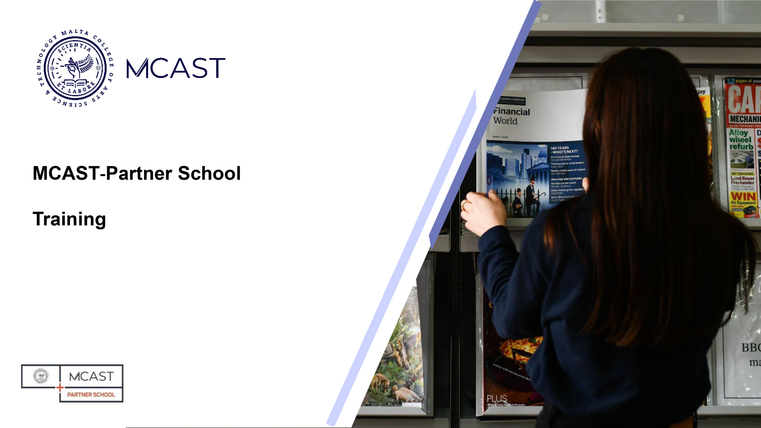 MCAST Partner School - St Thomas More College