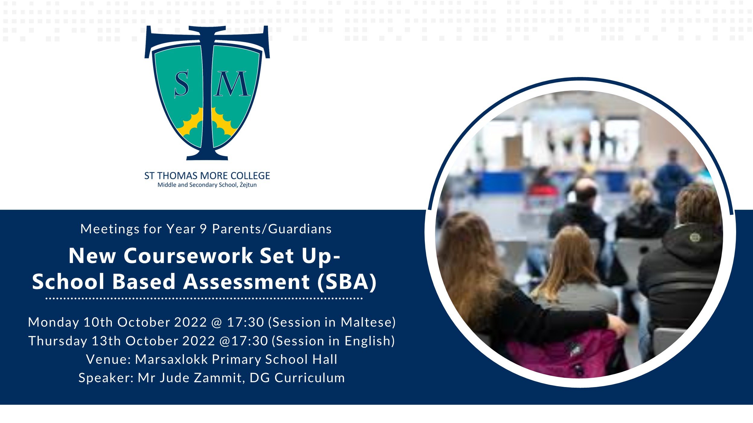 New Coursework Set Up-School Based Assessment (SBA) - St Thomas More ...