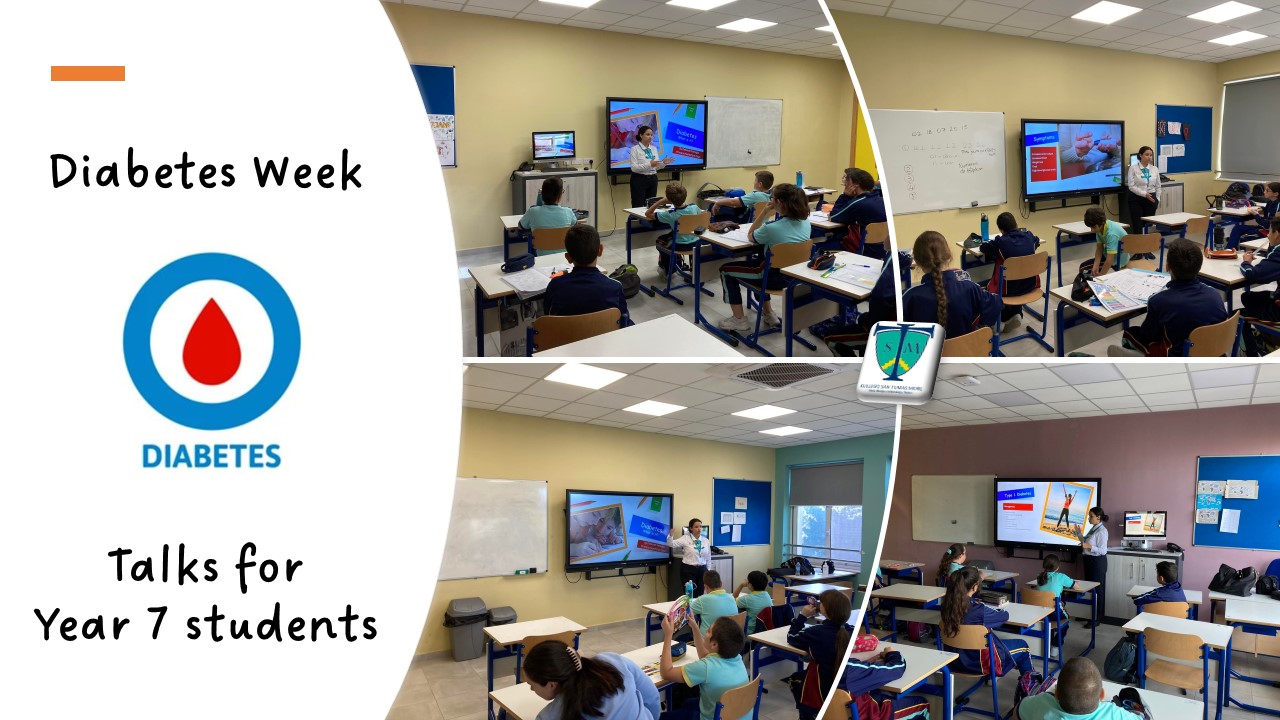 Diabetes Week - St Thomas More College