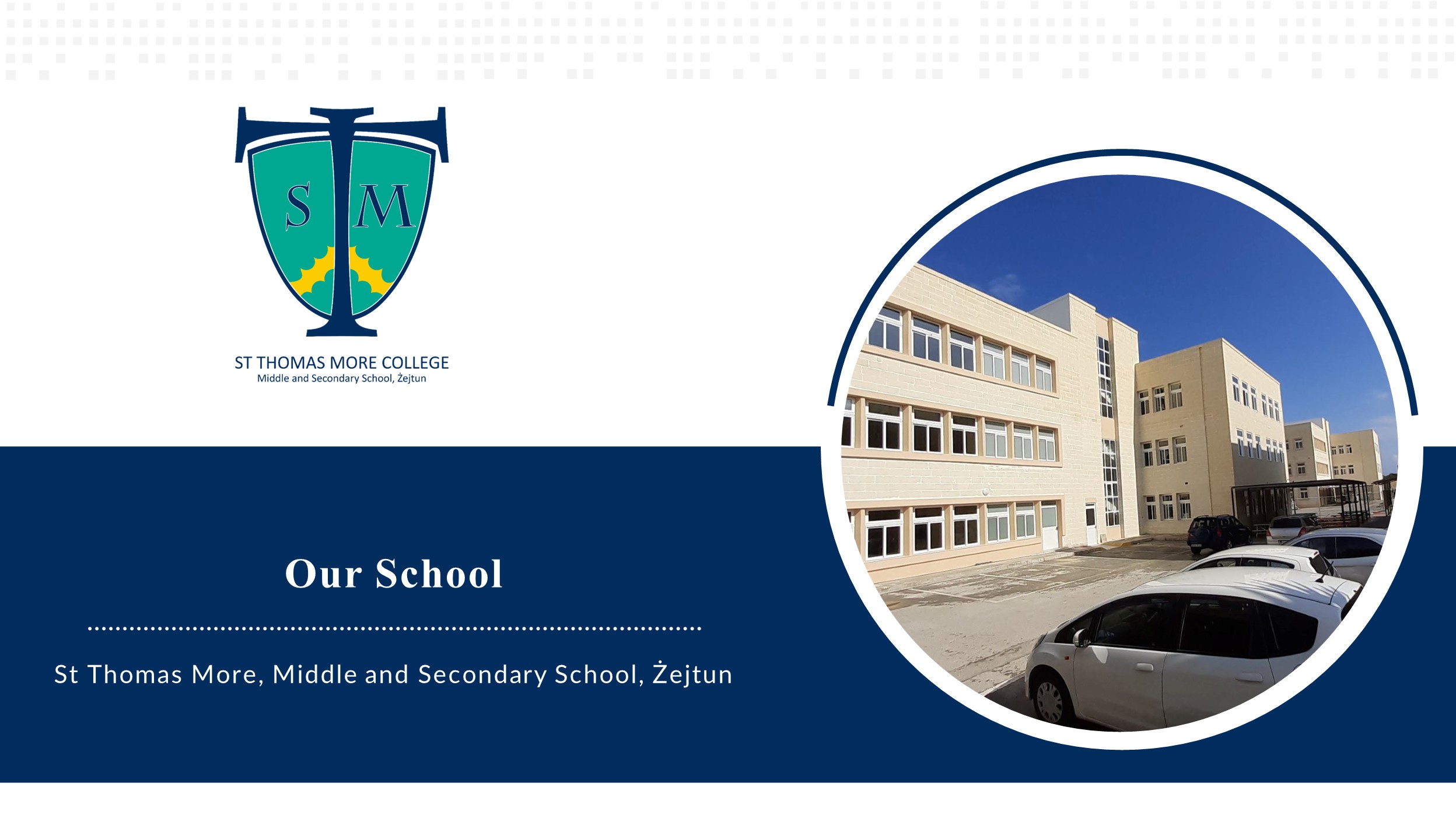 Our School - St Thomas More College