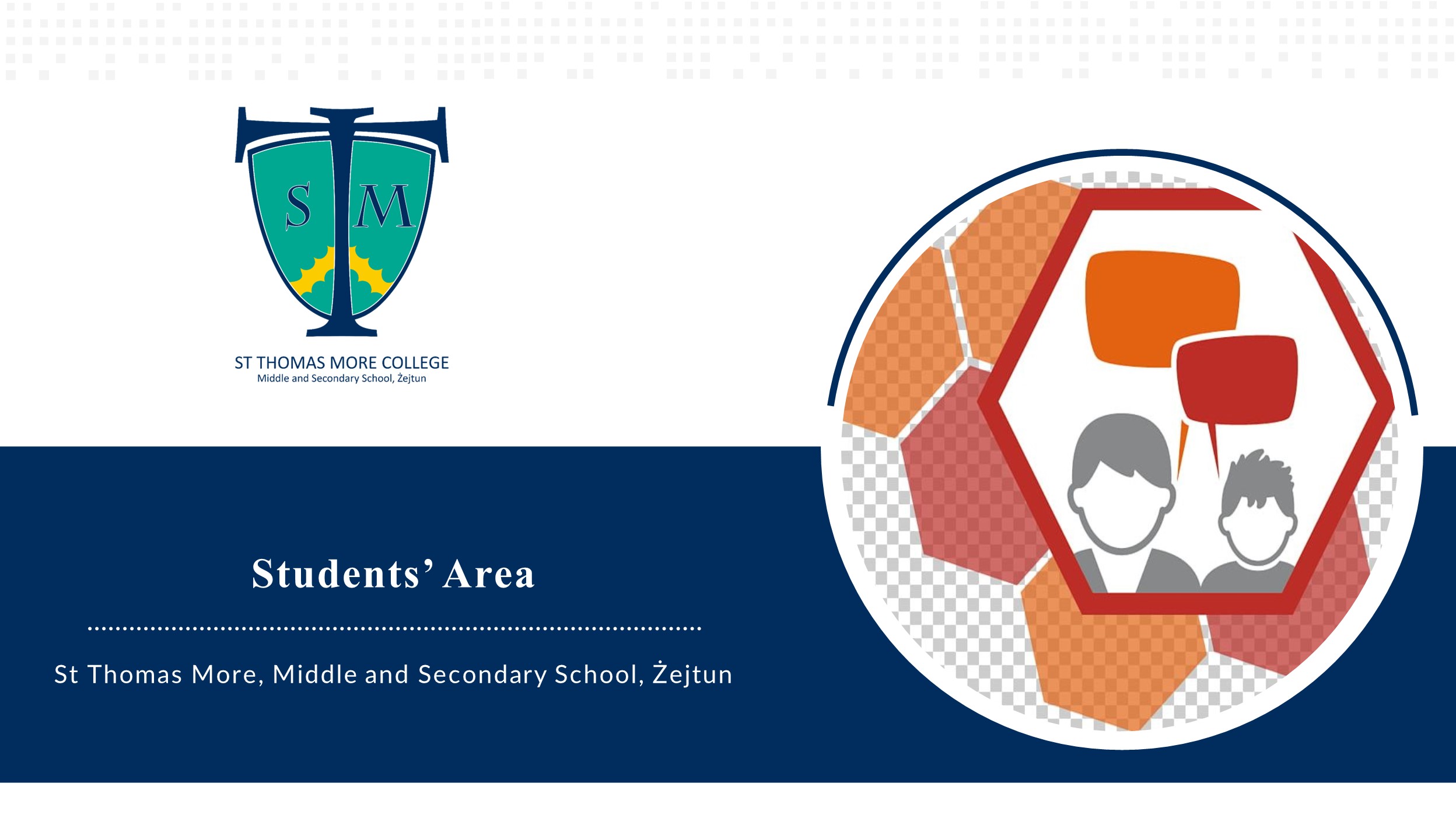 Students’ Area - St Thomas More College