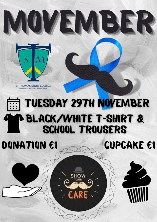 Movember 2022 - St Thomas More College