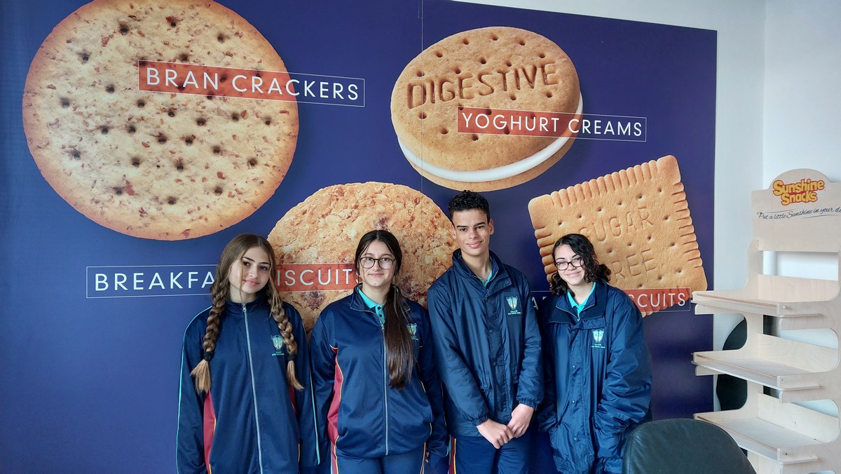 Visit to Consolidated Biscuits Co. Ltd - St Thomas More College