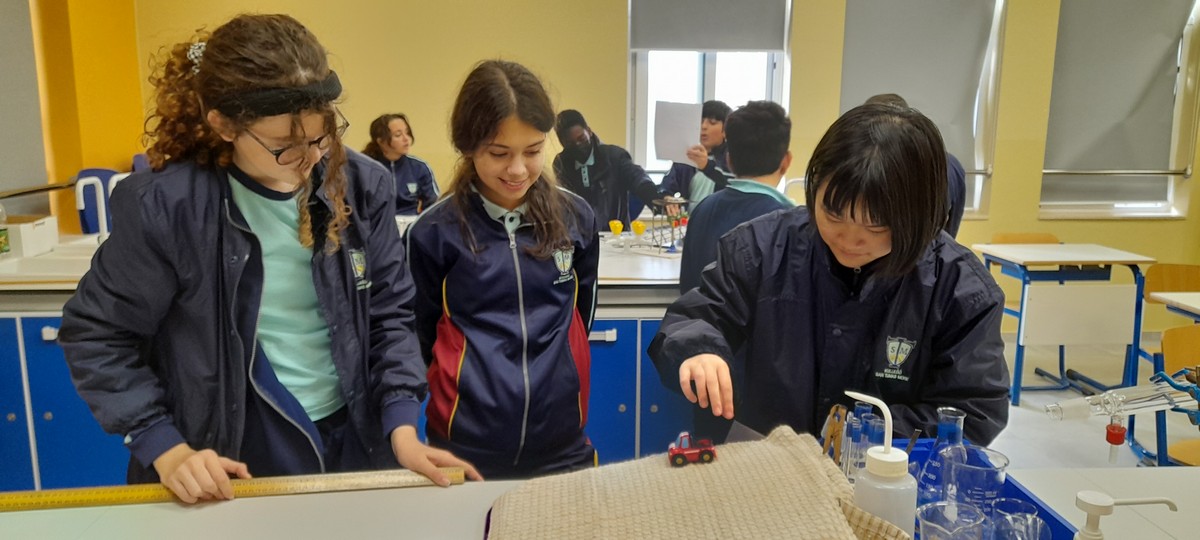 Year 8 – Friction Experiment - St Thomas More College