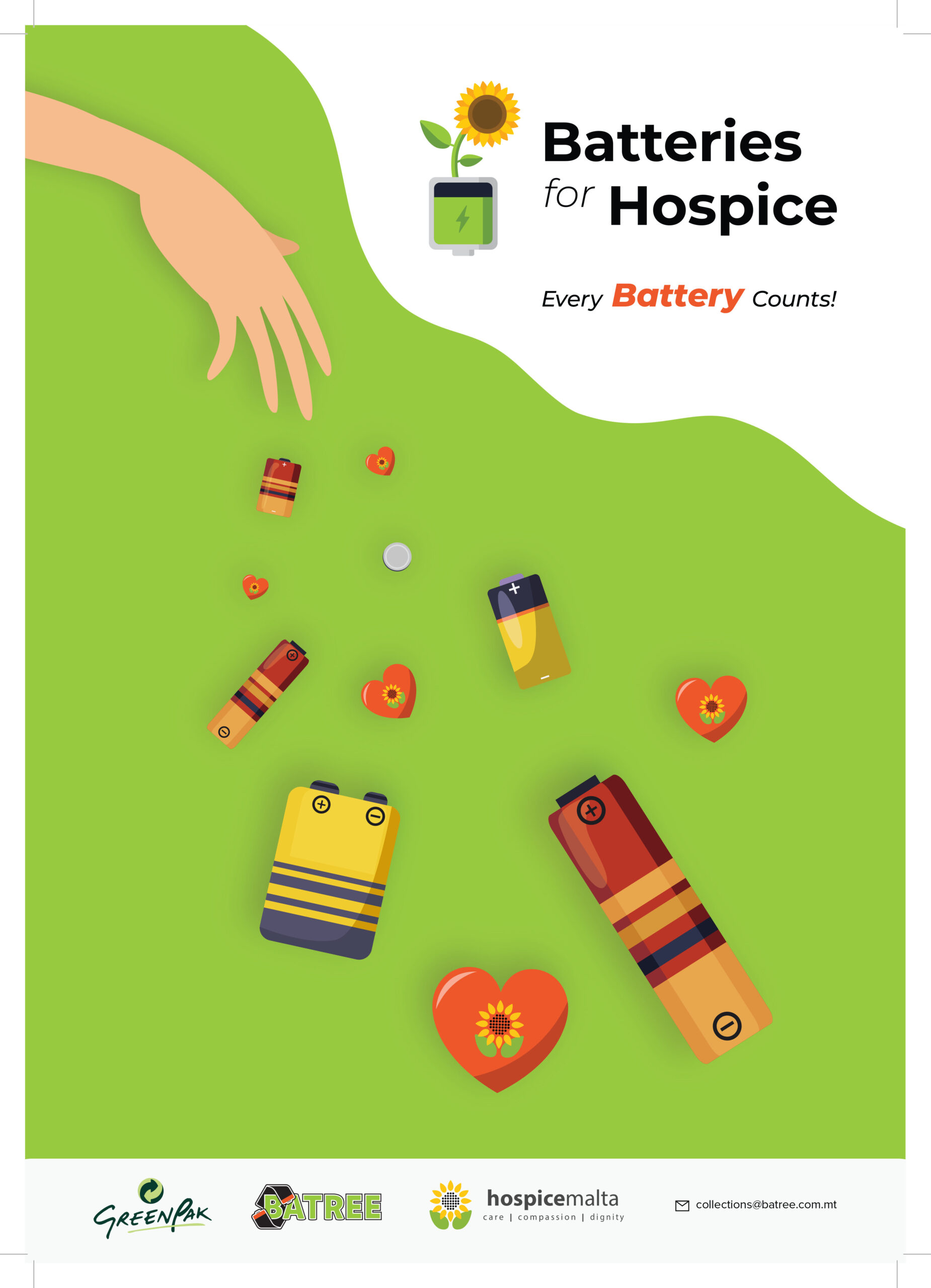 Every battery counts! - St Thomas More College