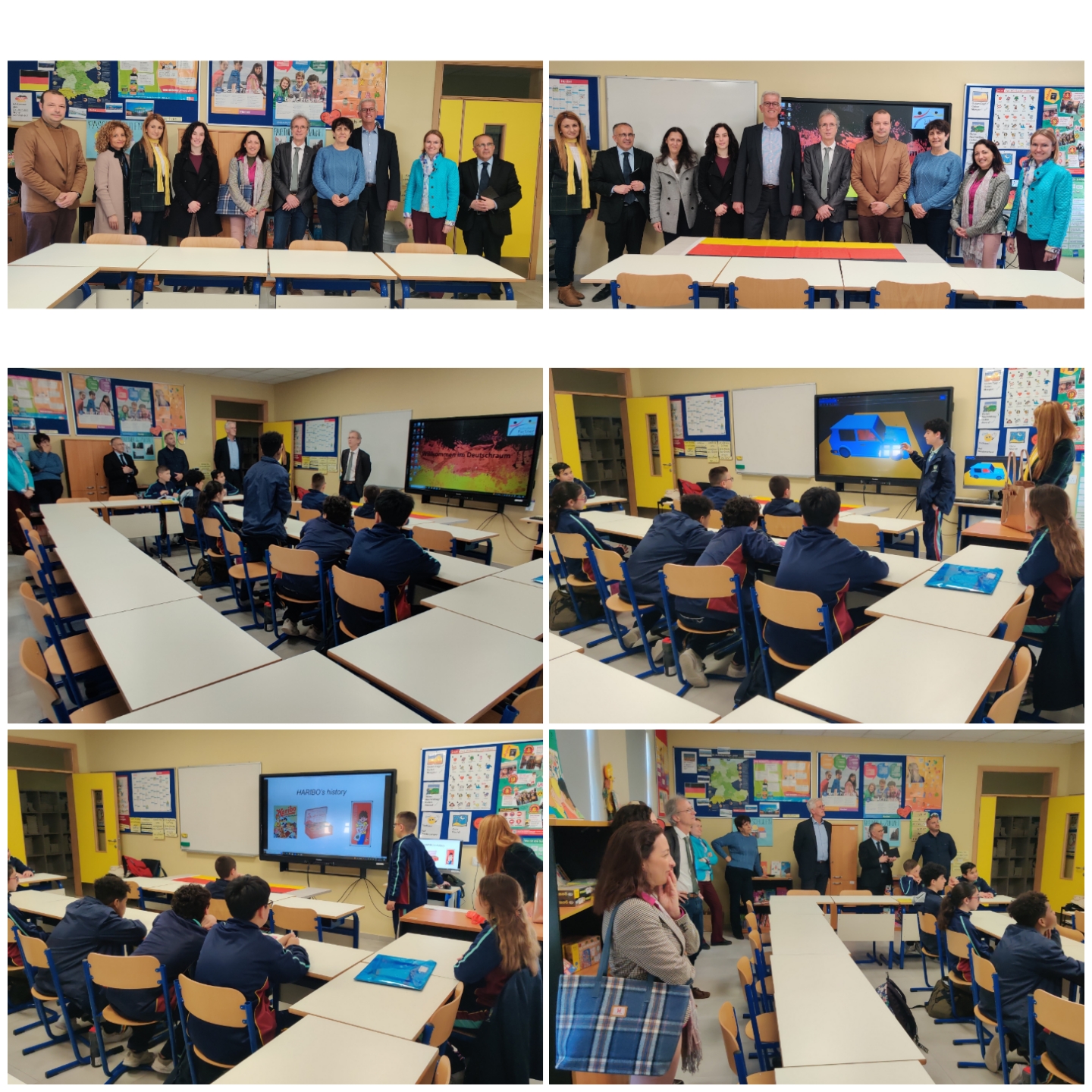 PASCH Delegation at school - St Thomas More College