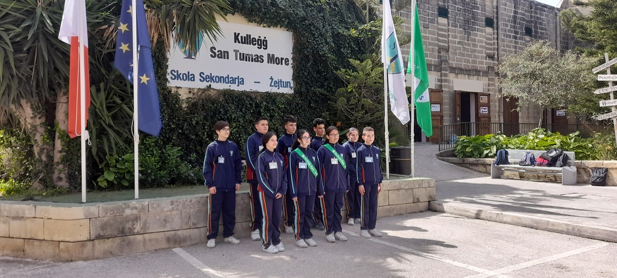 EkoSkola – Video filming - St Thomas More College