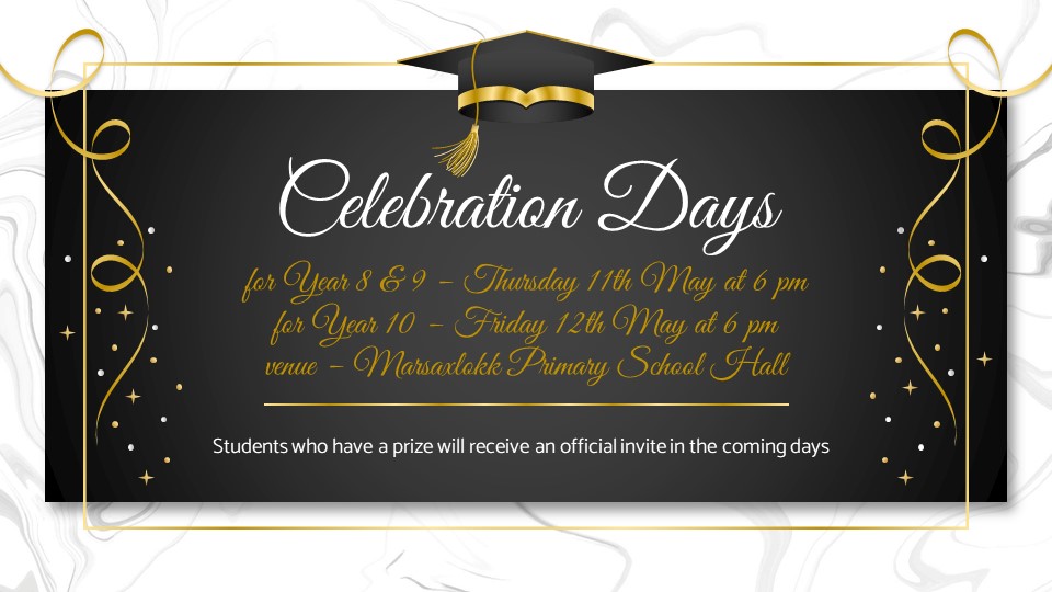 Celebration Days - St Thomas More College