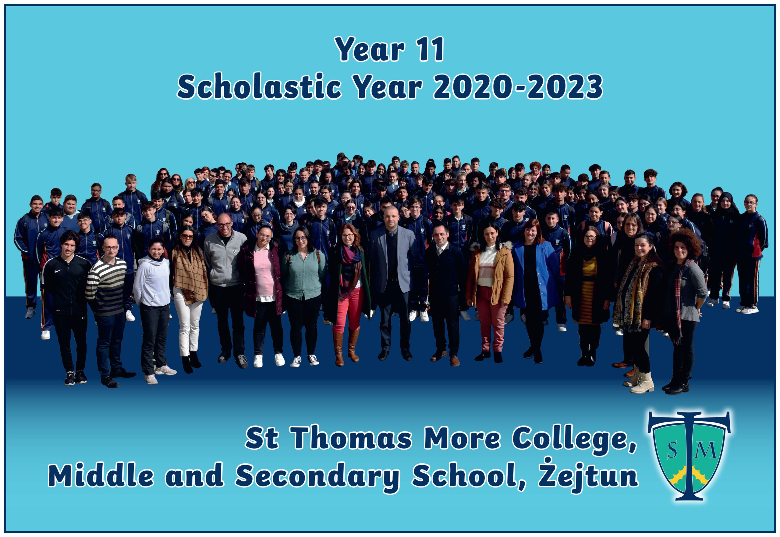 Farewell Year 11s - St Thomas More College