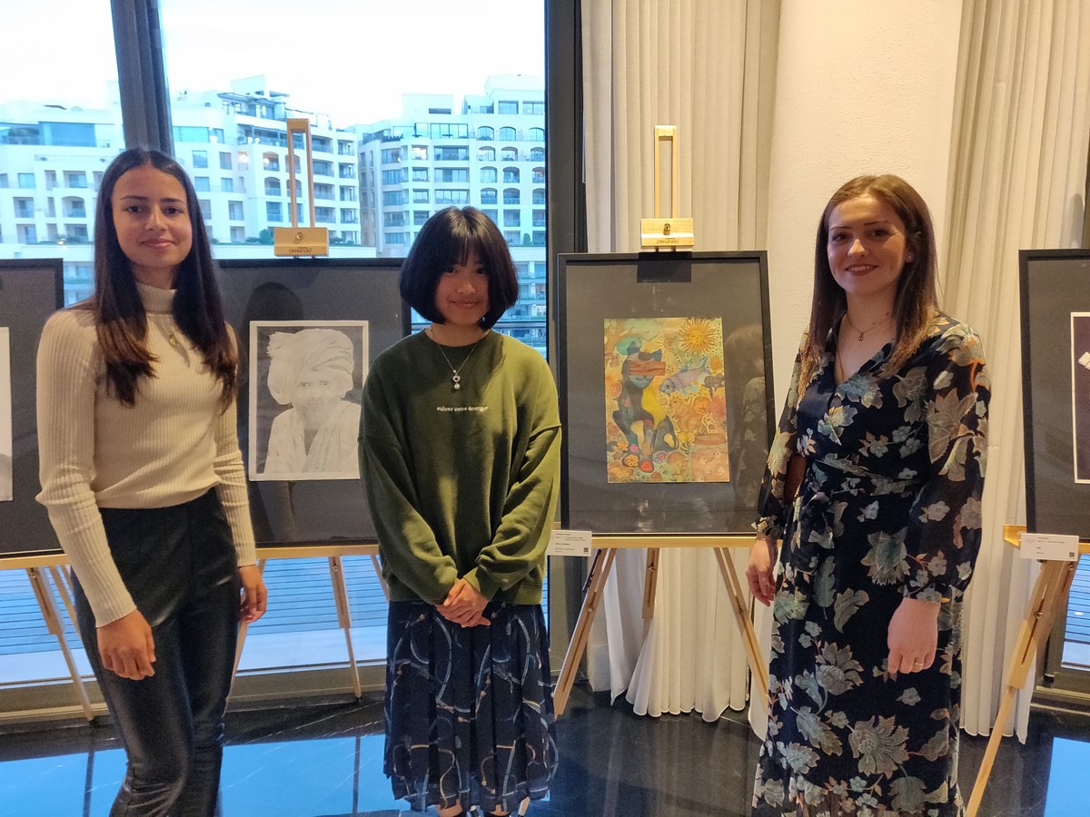 The Sovereign Art Foundation Students Prize Competition 2023 - St ...
