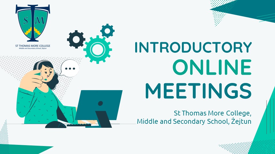 Online Meeting Link - St Thomas More College